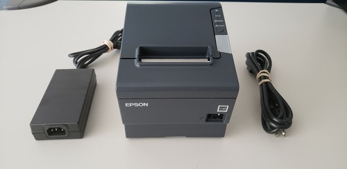 Epson M244A TM-T88V Thermal POS Receipt Printer Serial or Parallel I/F ...