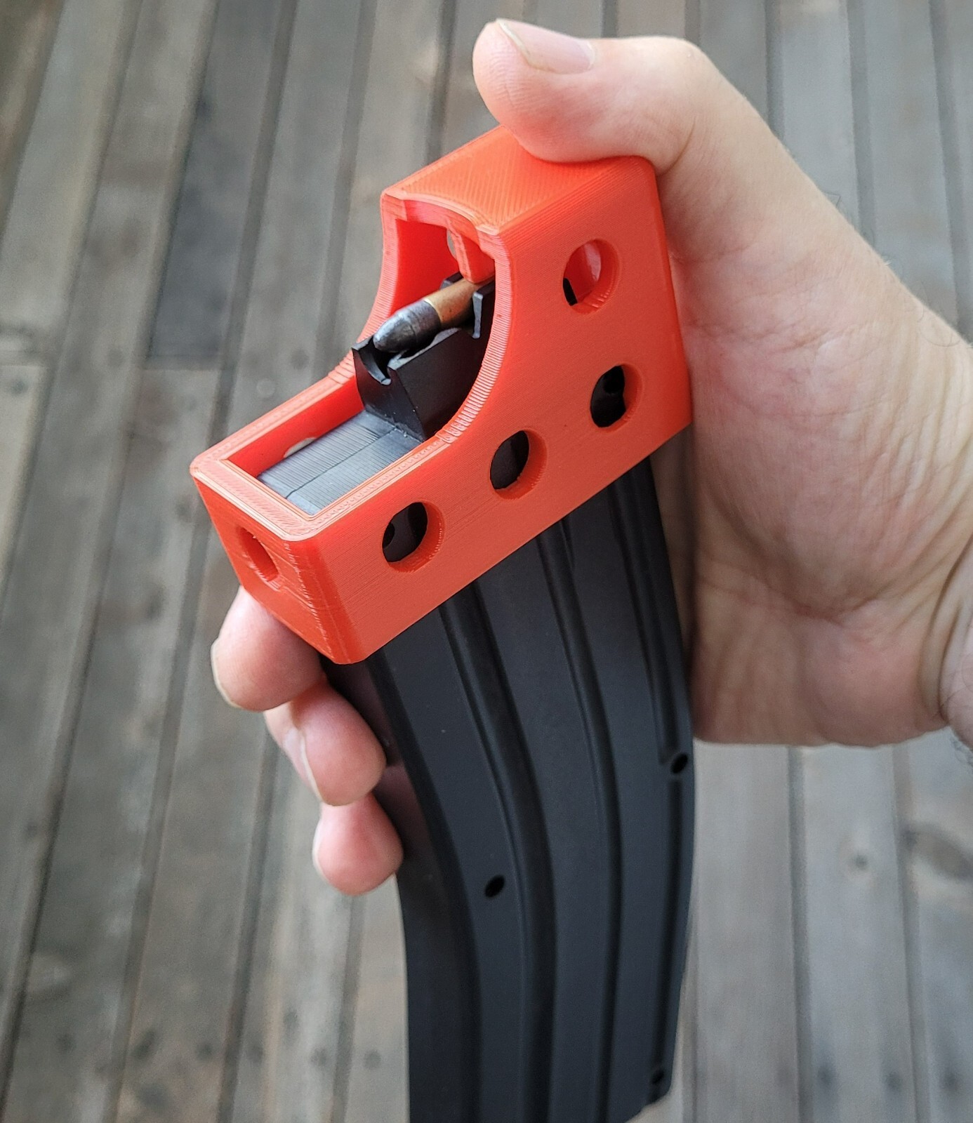 Thumb Saver magazine Loader for CMMG 22 Gen1 Gen2 New Gen Magazine .22 ...