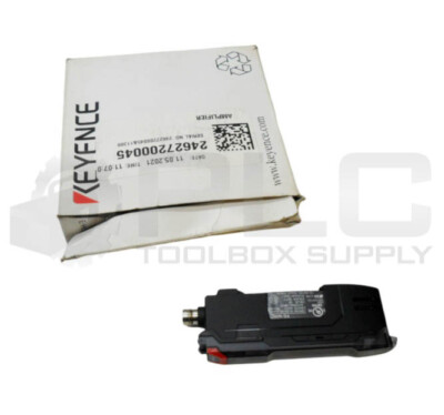 NEW KEYENCE FS-N41C FIBER OPTIC AMPLIFIER SENSOR 10-30VDC *UPS RED ...