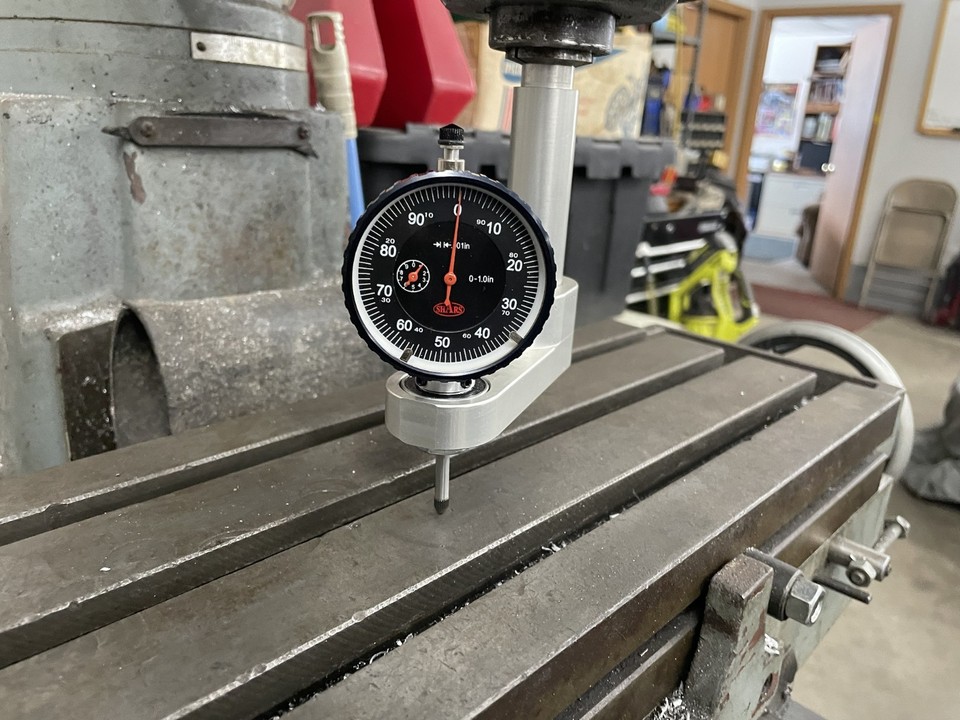 Trammagic Universal Mill Tramming Tool With Indicator for CNC & Manual ...
