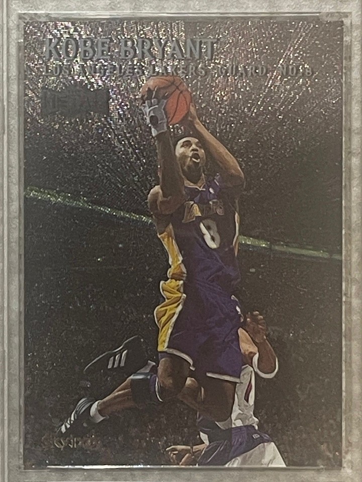 1999 SKYBOX METAL UNIVERSE KOBE BRYANT FOIL #115~PSA 9~MINT SLAB ...