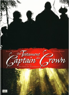Das Testament des Captain Crown Nr. 2 - Ehapa (2011-2012) Hardcover ...