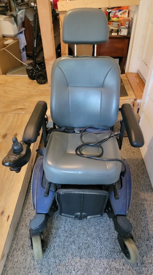 Invacare Pronto M91 SureStep Power Wheelchair | eBay