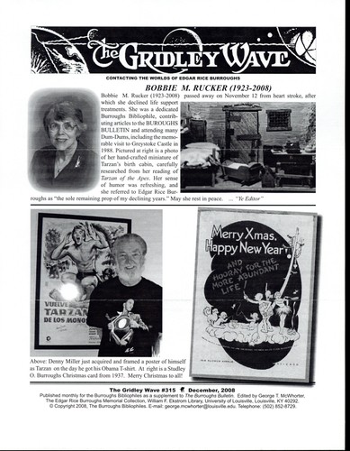 Gridley Wave Fanzine #315 VG- 3.5 2008 Low Grade | eBay