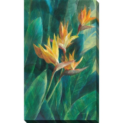 "Bird of Paradise I" Print on Canvas | eBay