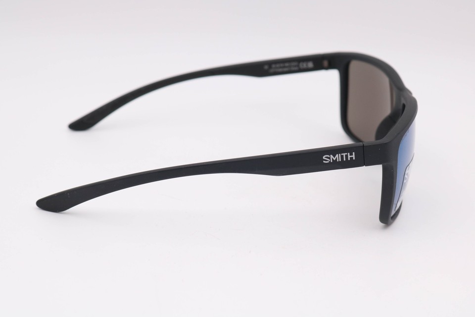 Smith Riptide Black Square Polarized Sunglasses 61-14-140 | eBay