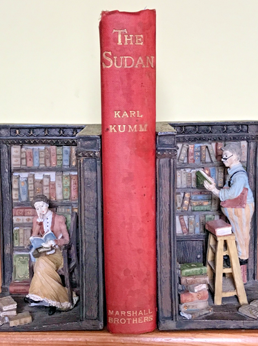 The Sudan Karl Kumm London ca 1900 Illustrated | eBay