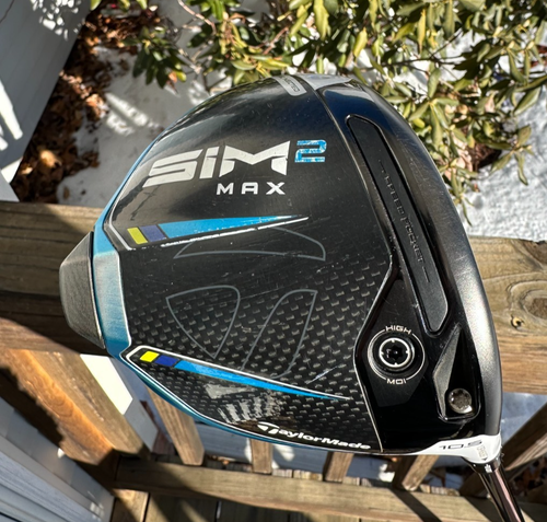 Taylormade Sim2 Max Driver 10.5* RH Regular Flex w/ Headcover | eBay