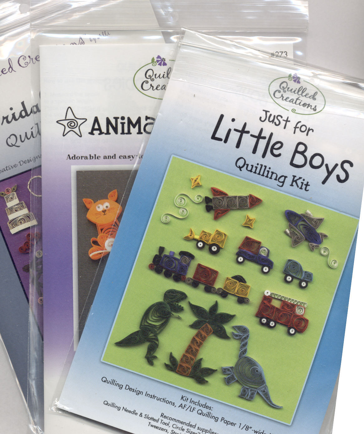 Quilled Creations Quilling Kits Complete Various Themes Many To Choose ...