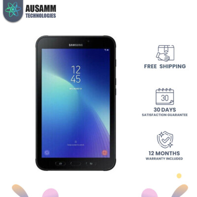 Samsung TAB Active 2 16GB SM-T390 8" WIFI BLACK Excellent Condition | eBay