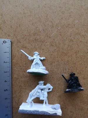 BRIGANDS BANDIT MUSKETEER / PIRATE /MUSKET WAR/ 15MM METAL MINIATURE ...
