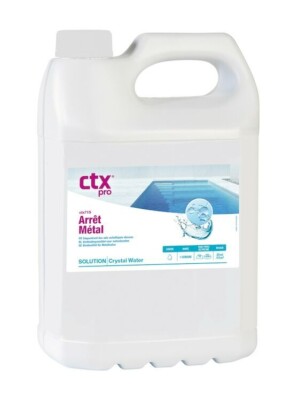 CTX-715 Arrêt Métal Séquestrant metal piscine | eBay