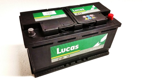 Lucas LS019 TYPE 019 Car Battery RANGE ROVER SPORT & VOGUE 2.7 3.6 4.2 ...