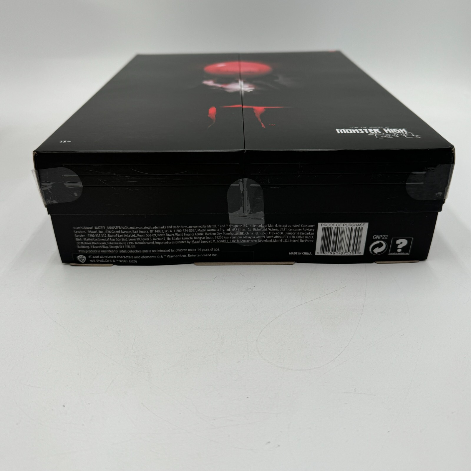 Mattel It Pennywise Monster 12 inch Action Figure - GNP22 for sale ...