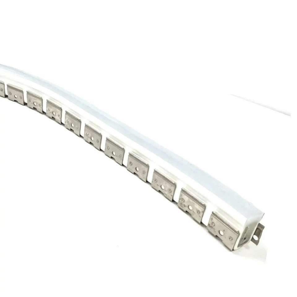 3.28ft/1M Flexible Bendable Channel Mounting Track for 8x16mm LED Light ...