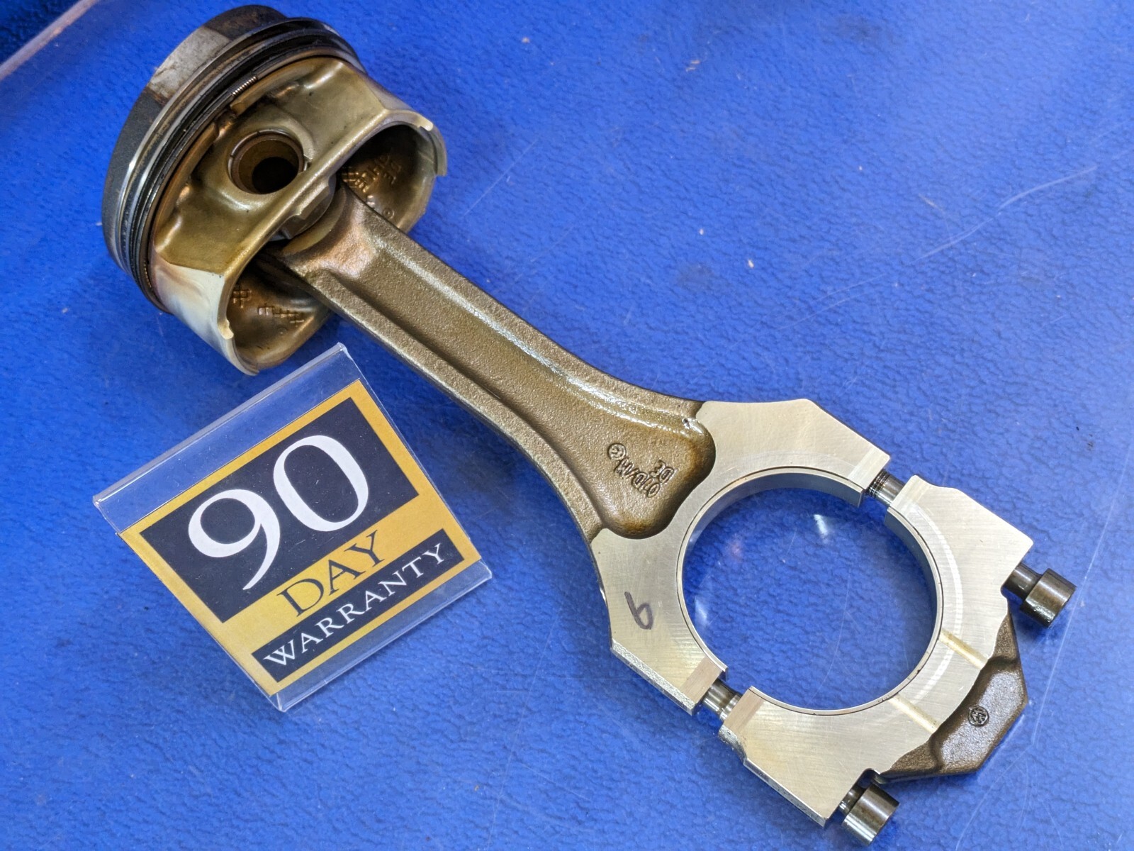 6.0L W12 Twin Turbo Engine Piston rod Bentley Continental GT Flying ...