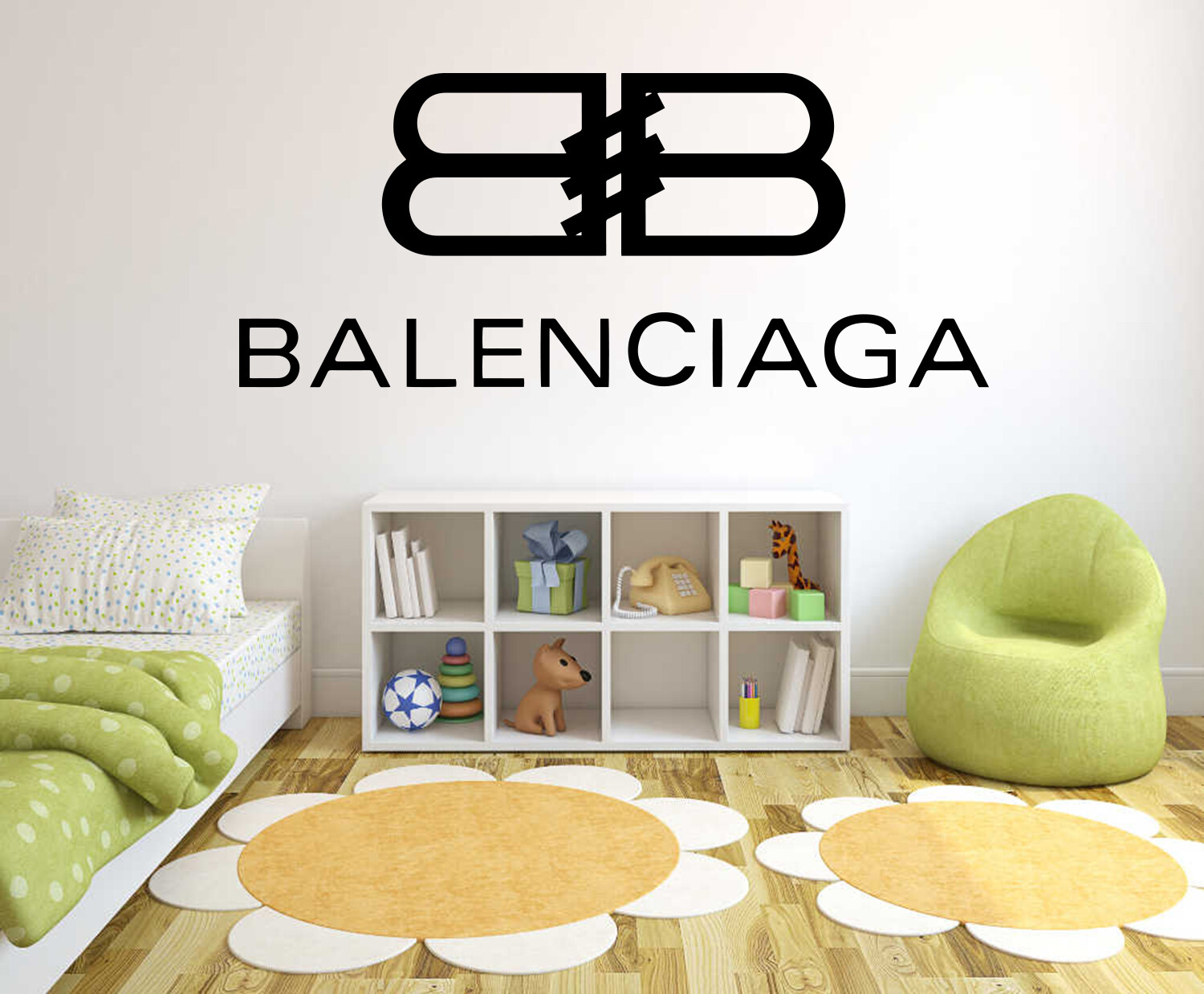 Balenciaga Fashion Decal, Poster & Sticker (C371) | eBay