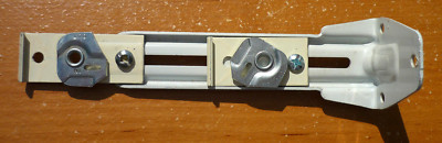 Kirsch 6-1/4" Adjustable Superfine Double Traverse Rod Center Support ...