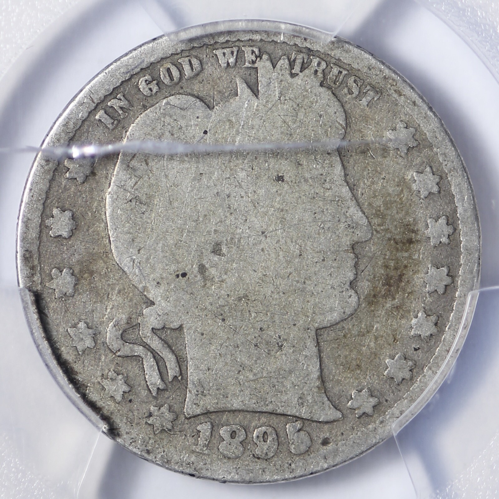 1895 Barber Quarter PCGS AG03 GNQ Coin - Certified Silver Quarter