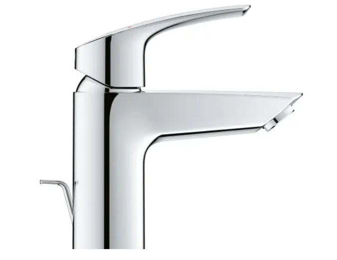 Grohe 3264200A Eurosmart Bathroom Faucet - Starlight Chrome ...