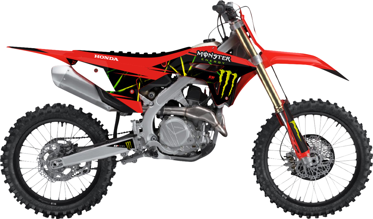 Monster Energy Honda Cr