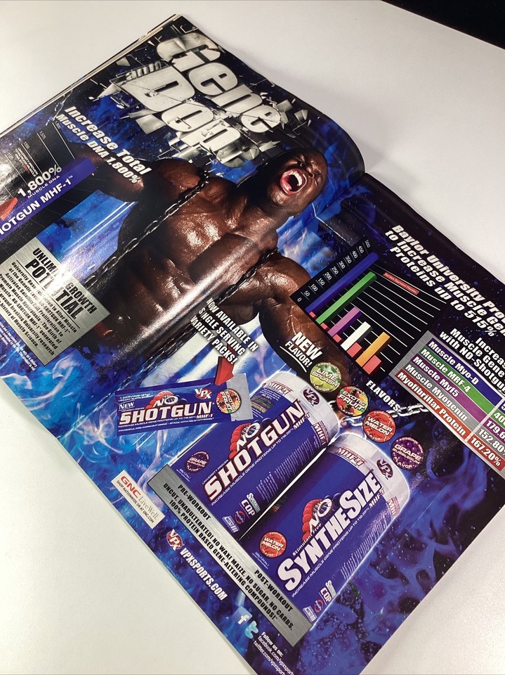 Muscle & Body Magazine 2010 Brock Lesner LaLanne Jake Shields Tapout ...