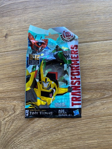 Transformers Robots In Disguise Tiny Titans Series 4 Pack BRAND NEW | eBay