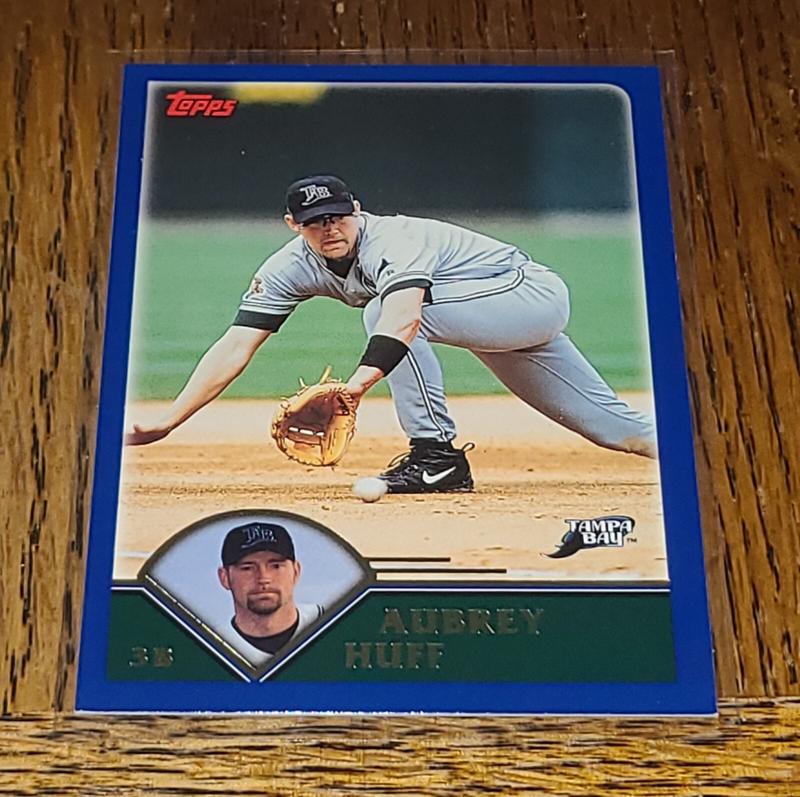 RAYS AUBREY HUFF 2003 TOPPS #36 | eBay