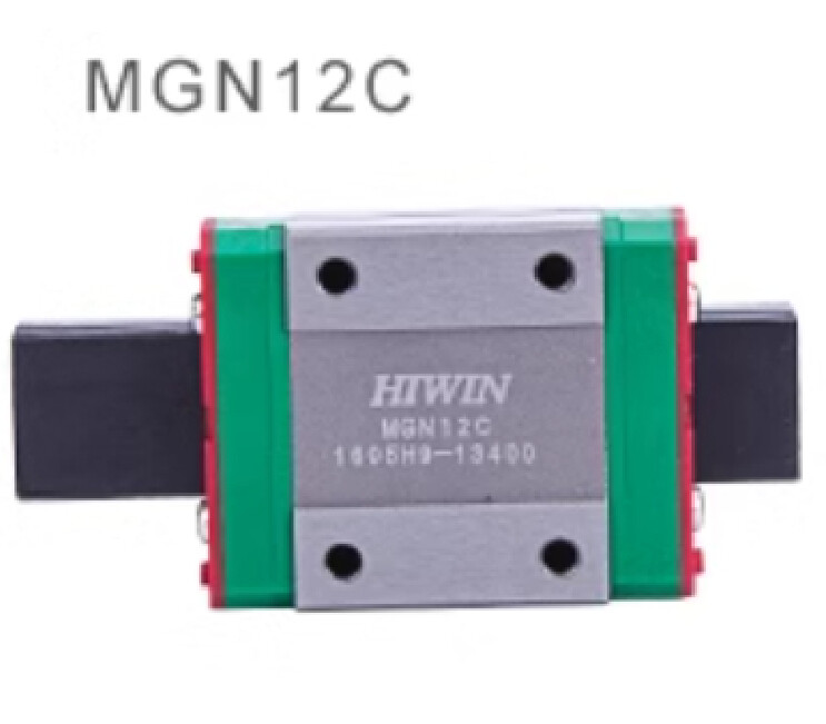 HIWIN Miniature Linear Guide Slider MGN12C | eBay