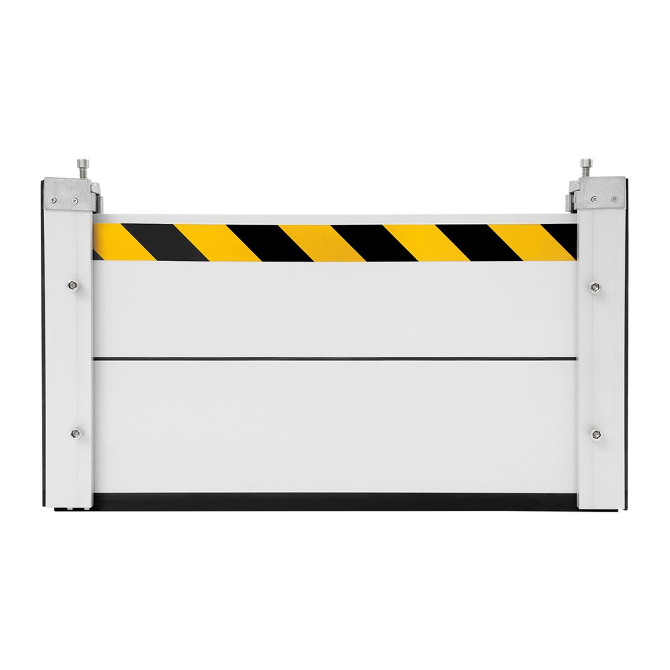 Baffle Flood Protection Barrier Reusable Flood Barrier Flood Protection ...