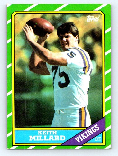 1986 Topps #299 Keith Millard | eBay