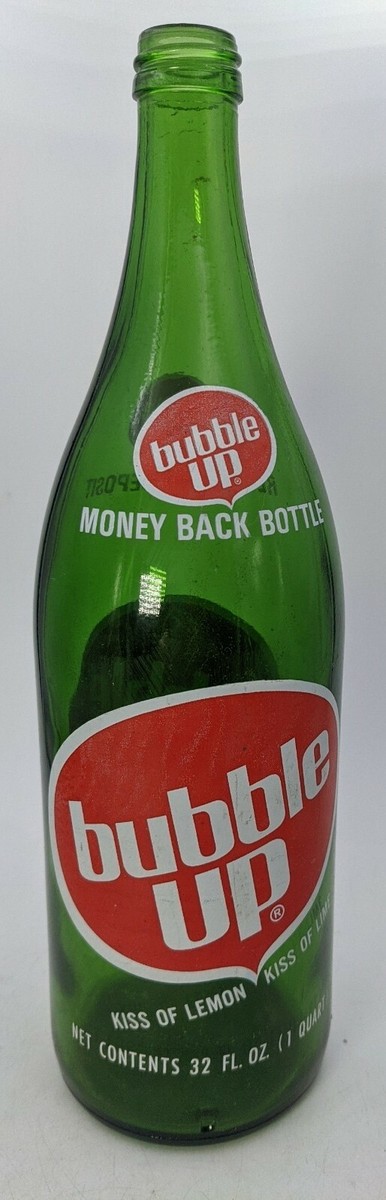 Soda Bottle Bubbles