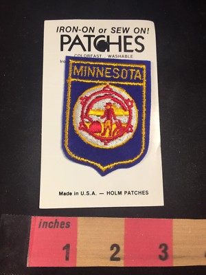 Minnesota Patch Made By Holm Patches 81Z7 | eBay