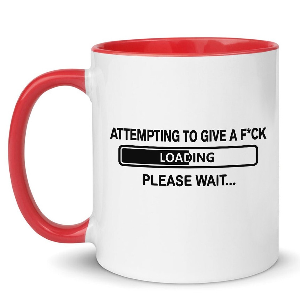 Mug Cup Tea Coffee Funny RUDE Cheeky Humour Novelty Birthday Gift ...