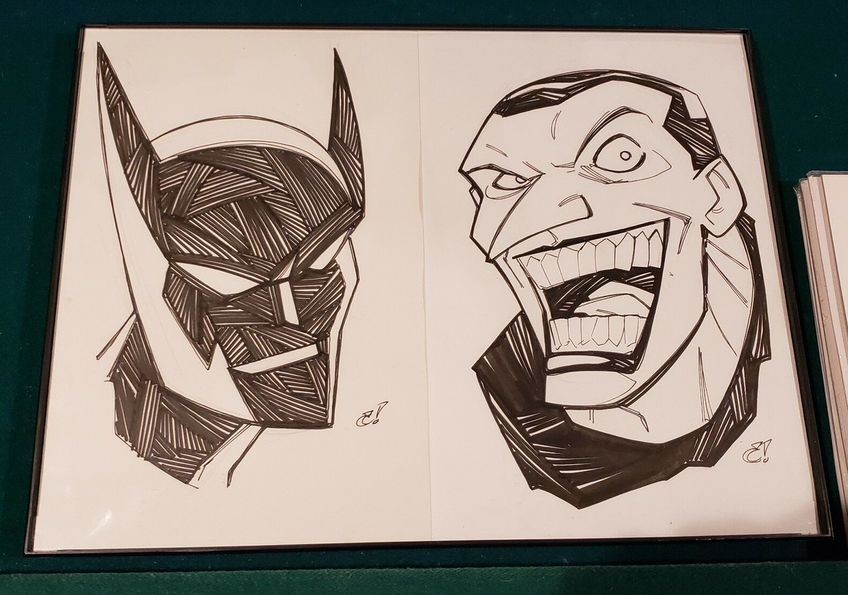 Batman Beyond Pencil Drawings Batman Beyond Original Production Cel