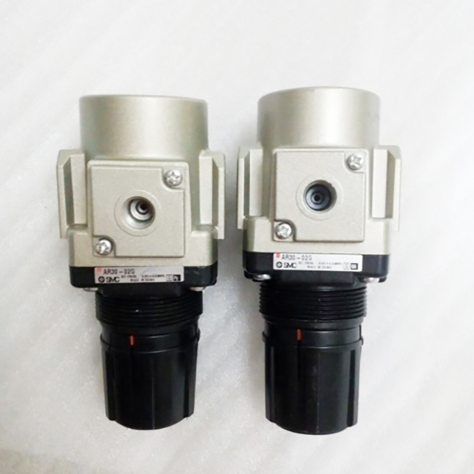 SMC Ar30-03 Pressure Regulator With Gauge 0-160psi #6543 for sale ...