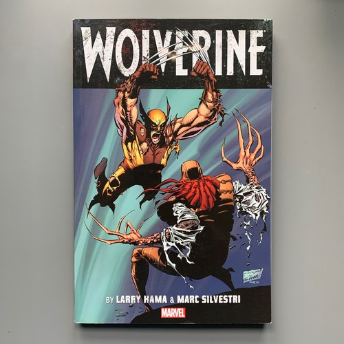 Wolverine by Larry Hama and Marc Silvestri TPB Marvel Vol 1 Davis Trade ...