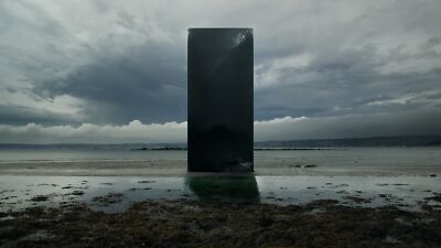 Landscape nature monolith 2001 a space odyssey stanley Custom Gaming ...