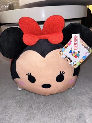 NWT Minnie Mouse Jumbo Tsum Tsum 12" Disney Round 1 | eBay