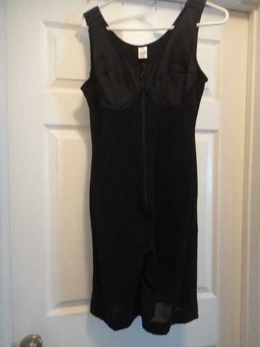New Women's Black Body Shaper/Compression Suit - 3X | eBay