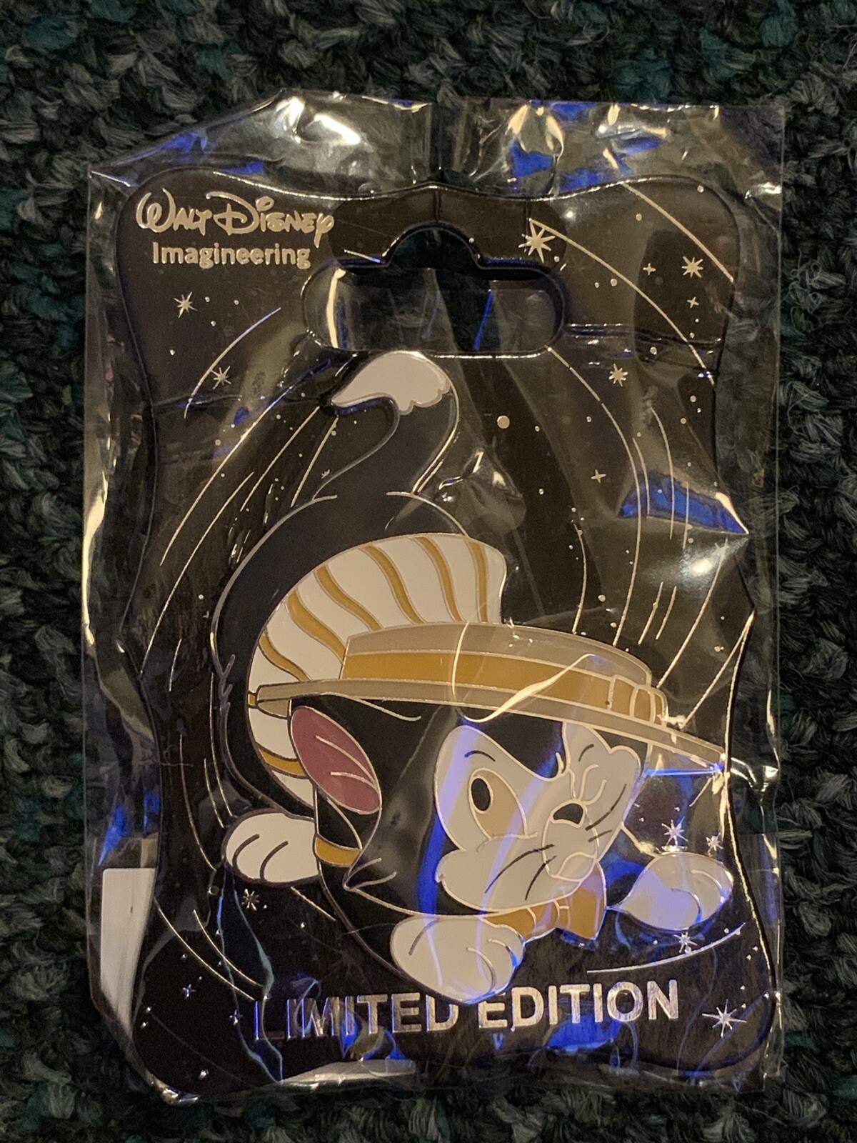 DISNEY PIN FIGARO FROM PINOCCHIO DAPPER CATS SERIES WDI LE 250 PINS ...