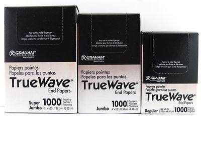 GRAHAM TRUE WAVE ROLLER END PAPERS | eBay