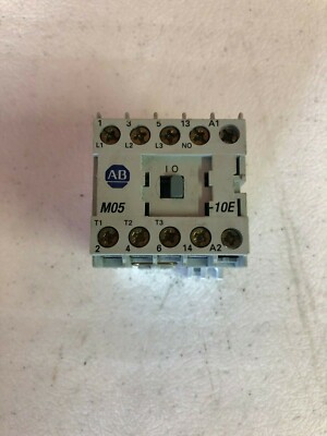 Allen Bradley 104-M05N*3 Contactor Ser. A | eBay