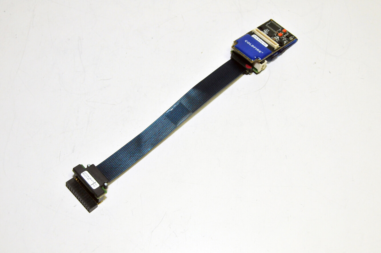 Wind River ICE SX COLDFIRE JTAG Debugger Pod w/ Cable PCT-R0156-104 Rev ...