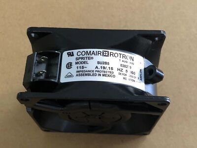 COMAIR ROTRON SU2B5 028410 AC115V cooling fan 80*80*38MM | eBay