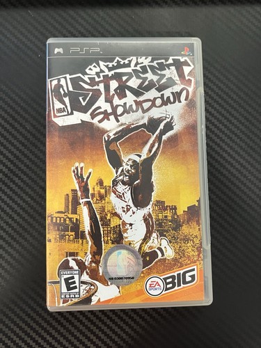 NBA Street Showdown PSP PlayStation Portable Complete CIB Manual ...