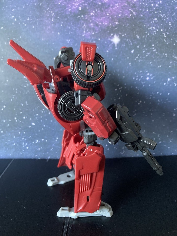 Transformers Studio Series Gamer Edition 07 Sideswipe Deluxe Class ...