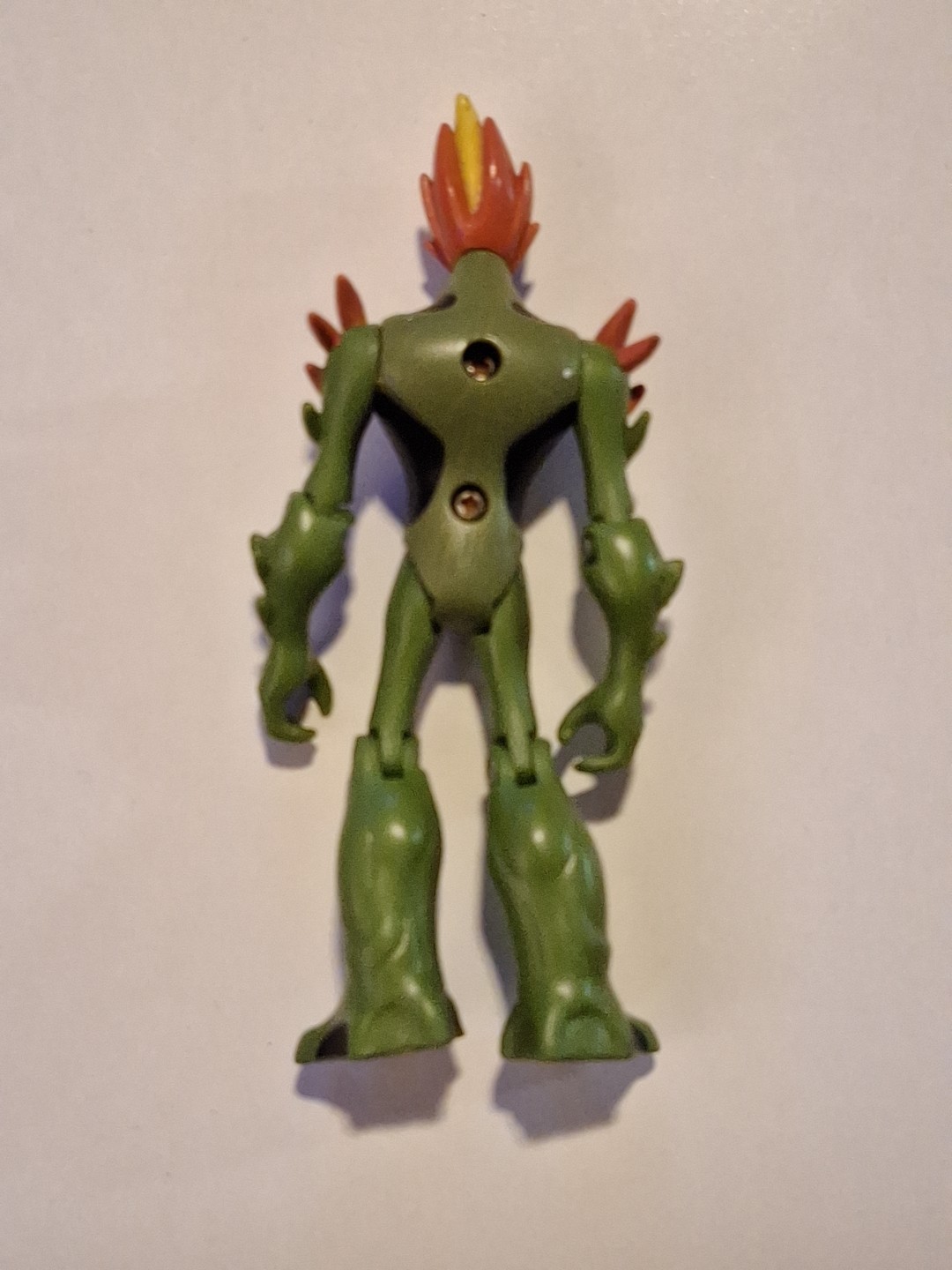 2008 BANDAI Cartoon Network BEN 10 Alien Force Action Figure 4" Lot OF ...