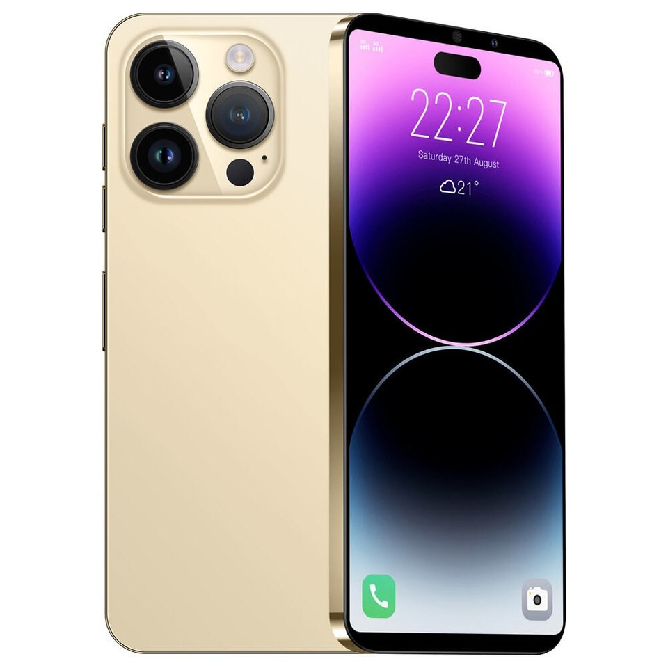 I15 Pro Max 6.7 Inch Unlocked Android Smartphone Dual Sim 4G Phone ...