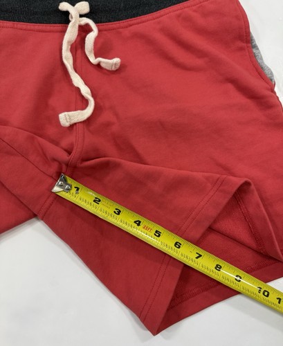Chubbies Sweat Shorts Mens Size Small Red French Terry Lounge Wear ...